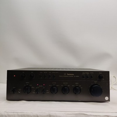 TECHNICS SU-8080 STEREO INTEGRATED AMPLIFIER HIFI AMP SEPARATE | eBay UK