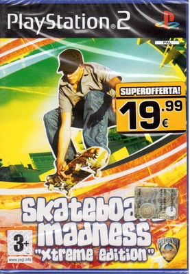 SONY PS2 SKATEBOARD MADNESS "XTREME EDITION" - NUOVO E SIGILLATO | eBay