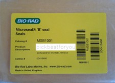 Bio-Rad Laboratories B Adhesive Sealing Film For PCR Plate (MSB1001 ...