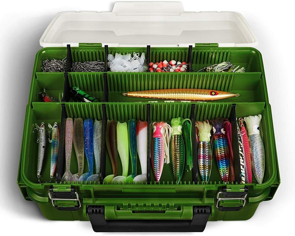 FREE Rodeel Tackle System, Fishing Tackle Box Storage and Lure ...