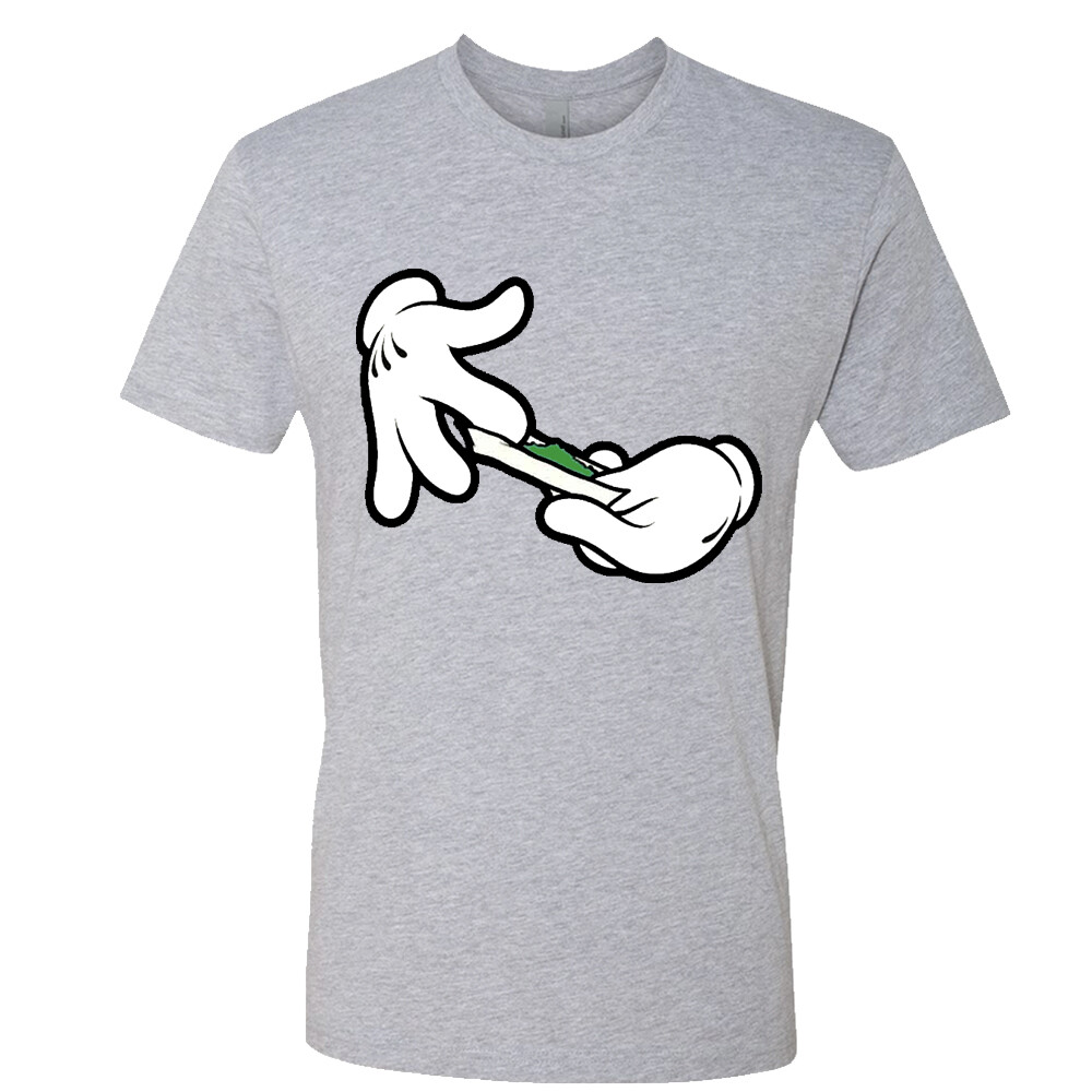 Mickey Mouse Hands Weed Shirt