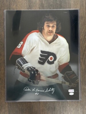 Flyers Dave Schultz Signed 16x20 Photo JSA COA | eBay