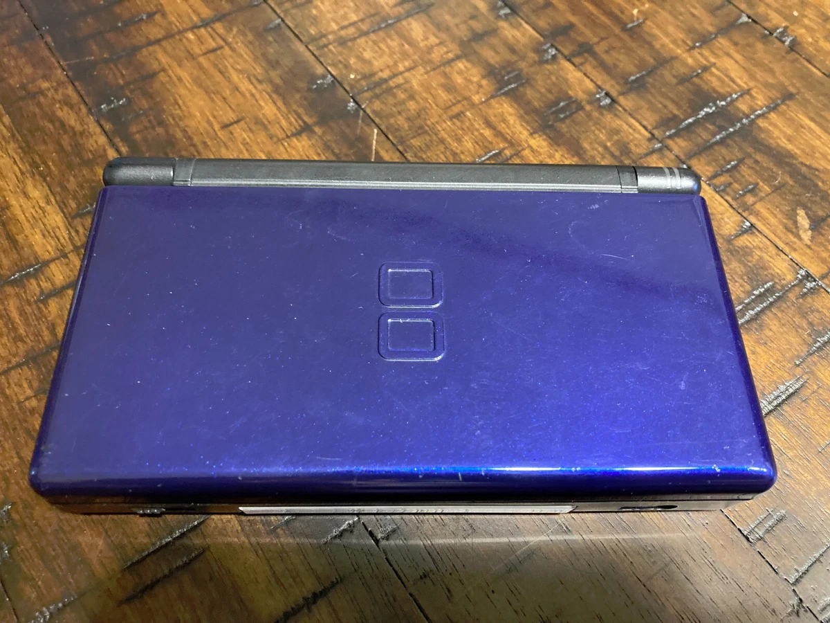 Nintendo Ds Lite Blue And Black
