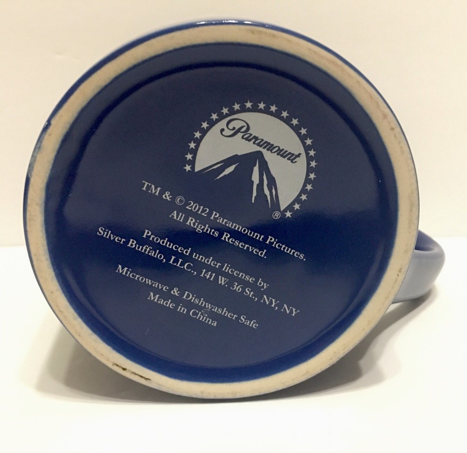 GREASE Movie Coffee Mug T Birds Ford Lighting Car John Travolta Olivia ...