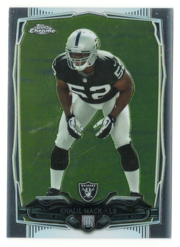 Khalil Mack Rookie Card