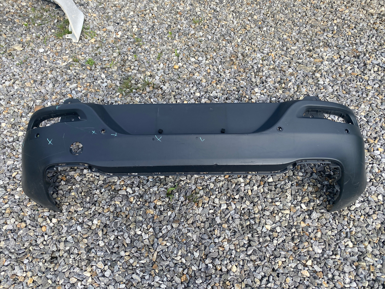 2014 2015 2016 2017 2018 JEEP CHEROKEE REAR BUMPER COVER Oem | eBay
