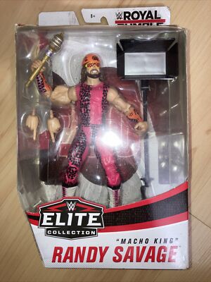 WWE ELITE ROYAL RUMBLE MACHO KING RANDY SAVAGE TARGET EXCLUSIVE MACHO ...