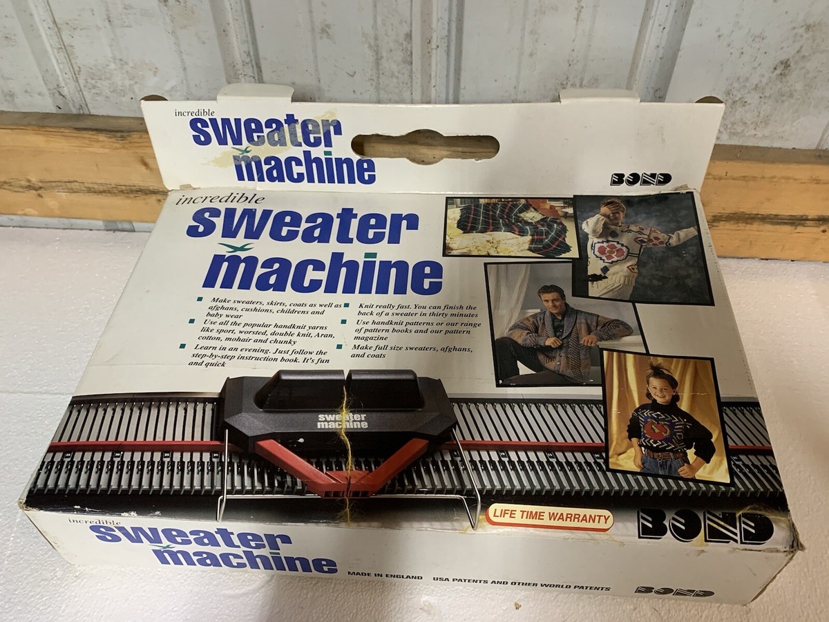 Bond Machine Knitting Patterns Free