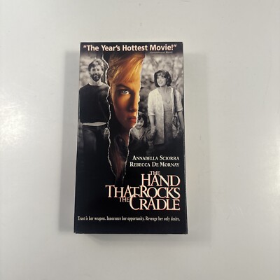 The Hand That Rocks the Cradle (VHS, 1992) 717951334039| eBay