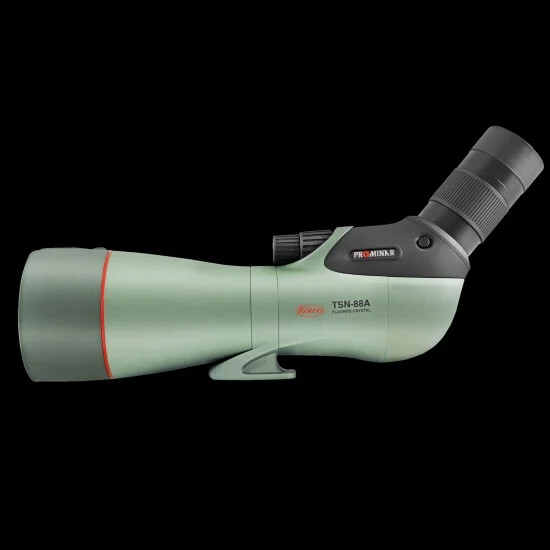 Kowa TSN-88A PROMINAR 88mm Fluorite Crystal Lens Angled Model Spotting ...