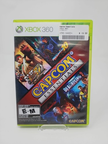 Capcom Essentials Xbox 360 3 Discs No Manuals Fast Shipping | eBay