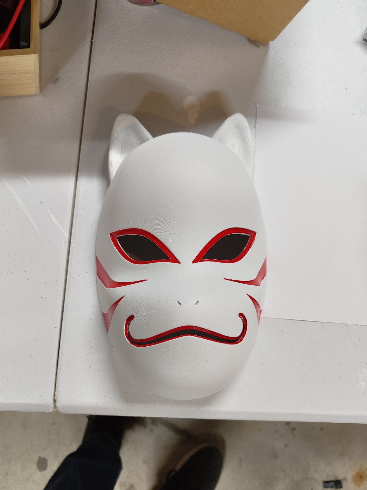 Kakashis Anbu Mask