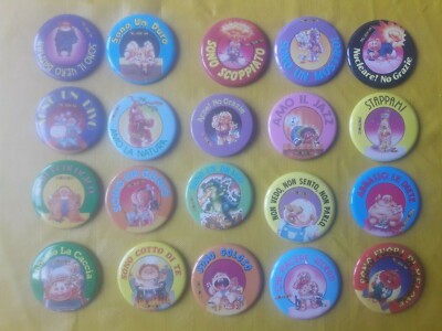 Enfants de Garbage Pail Métal Pins Broches Métalliques Ensemble 20 Sur ...