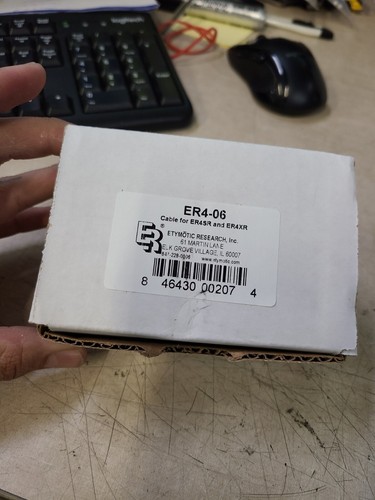 ER ER4-06 Cable For ER1SR And ER4XR 846430002074 | eBay