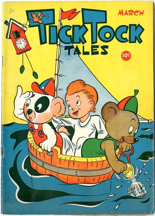 Tick Tock Tales # 3 VERY GOOD March 1946 See photos ME Pub. | eBay