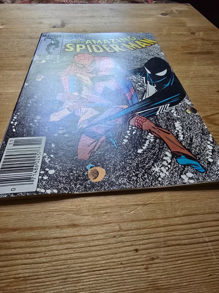 Amazing Spider-man #258 Newsstand NM! | Reed Richards Disc concerning ...