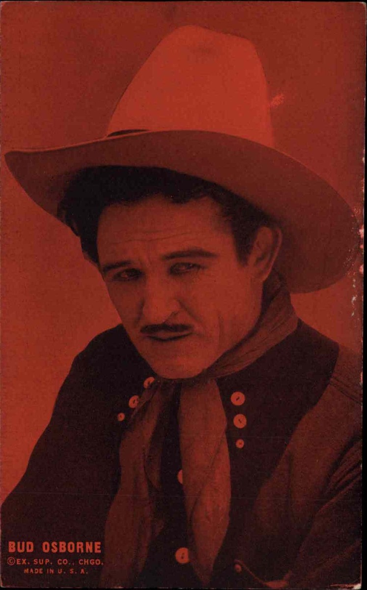 Bud Osborne Actor