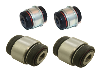 RANGE ROVER L322 UPPER AND LOWER HUB BUSH SET 2002-2012 LR032644 X2 ...