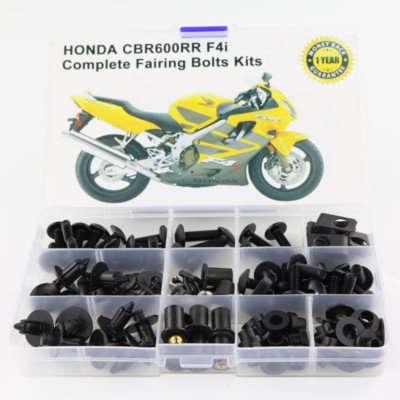 Fit For Honda CBR600 F4 99-07 F4i 2004-2007 Complete Fairing Bolts ...