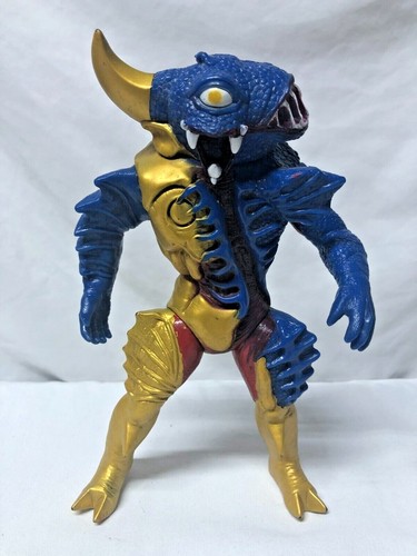 Vintage Mighty Morphin Power Rangers Goo Fish Evil Action Figure Bandai ...