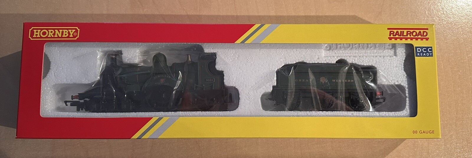 Hornby R3759 GWR, Class 3031 'Dean Single', 4-2-2, 'Achilles' - Era 2 ...