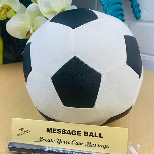 18Cm Congratulation Graduation Soccer With Pen Signature Message Wish ...