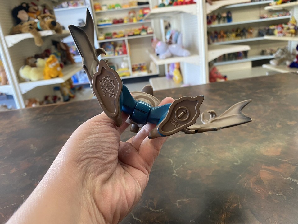 Imaginext Man-Bat 5" inch Action Figure D.C Comics Fisher-Price Manbat ...