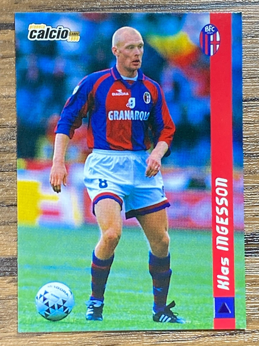 Klas Ingesson Al Bologna Pronunciation Bologna Fc 1909 Klas Ingesson