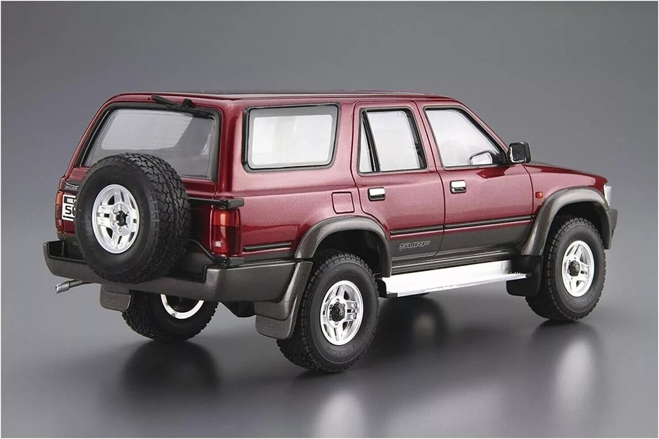 Aoshima No.104 Toyota VZN130G Hilux Surf SSR-X Wide Body 1/24 Scale ...