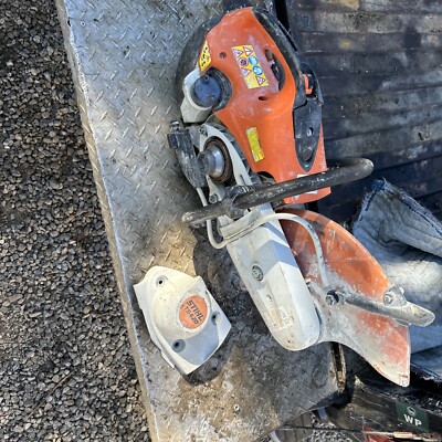 STIHL TS420 14 inch Gas Handheld - Cut-Off - Orange 886661002009 | eBay