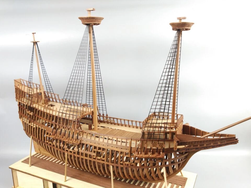 Constructo Mayflower 165 Woodenmodelshipkit