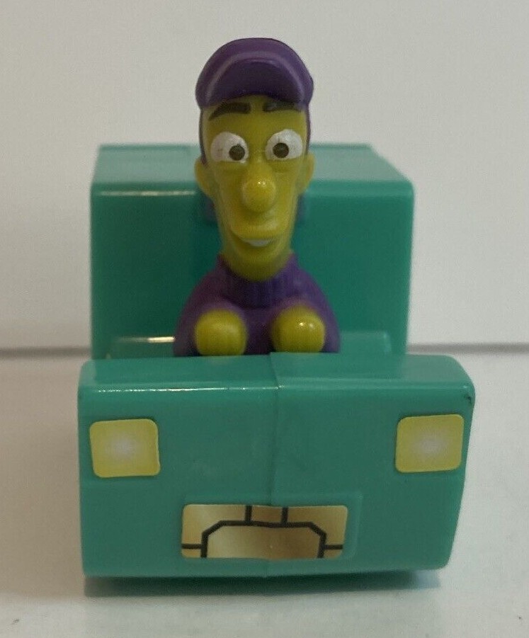 Disney Ralph Breaks the Internet Wreck-It Spamley Racer 2018 McDonalds ...