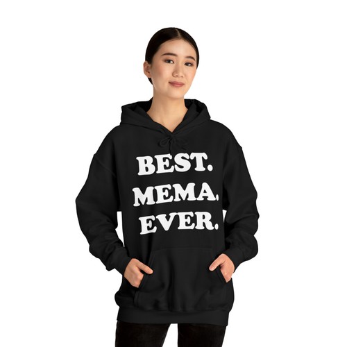 Best Mema Ever Graphic Hoodie, Sizes S-5XL | eBay