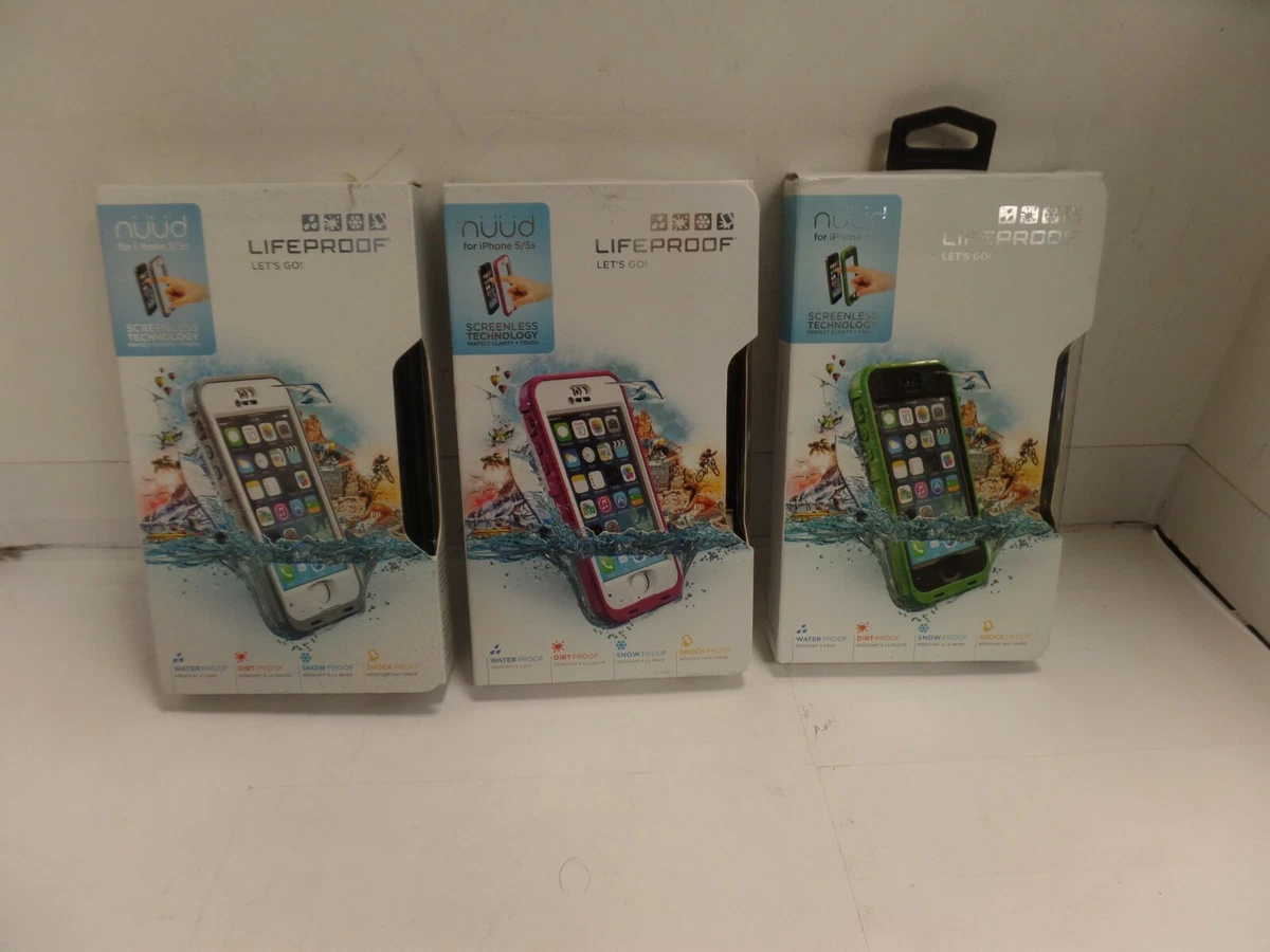 Iphone 5s Cases Lifeproof Colors