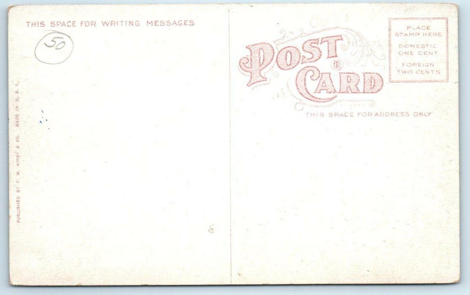 BEAVER FALLS, Pennsylvania PA ~ Morado Park LOVERS LANE ca 1910s ...