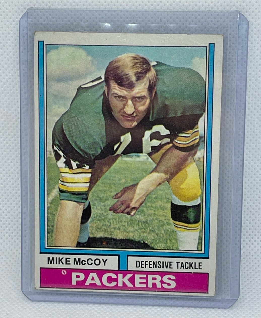 1974 Topps - #425 Mike McCoy for sale online | eBay