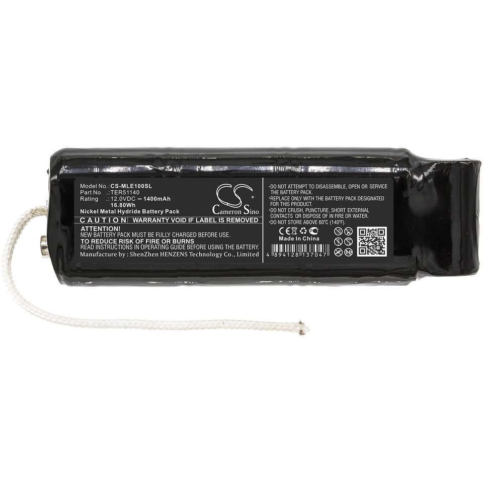 Battery for Minelab Excalibur 1000, Excalibur 800 Metal Detector ...