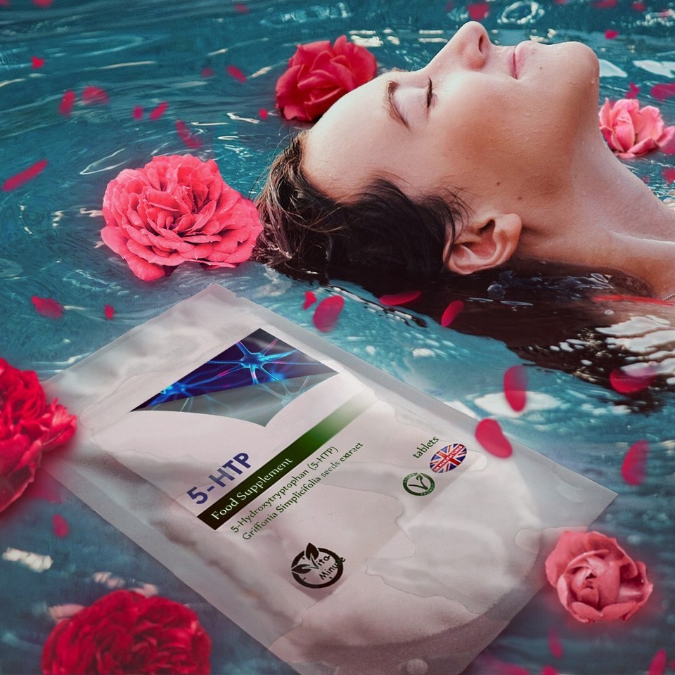 5HTP 400mg Tablets - Serotonin, Stress, Anxiety, Depression, Sleeping ...