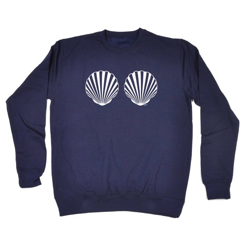 Shell Bra B Bs - Mens Womens Novelty Funny Top Sweatshirts Jumper ...