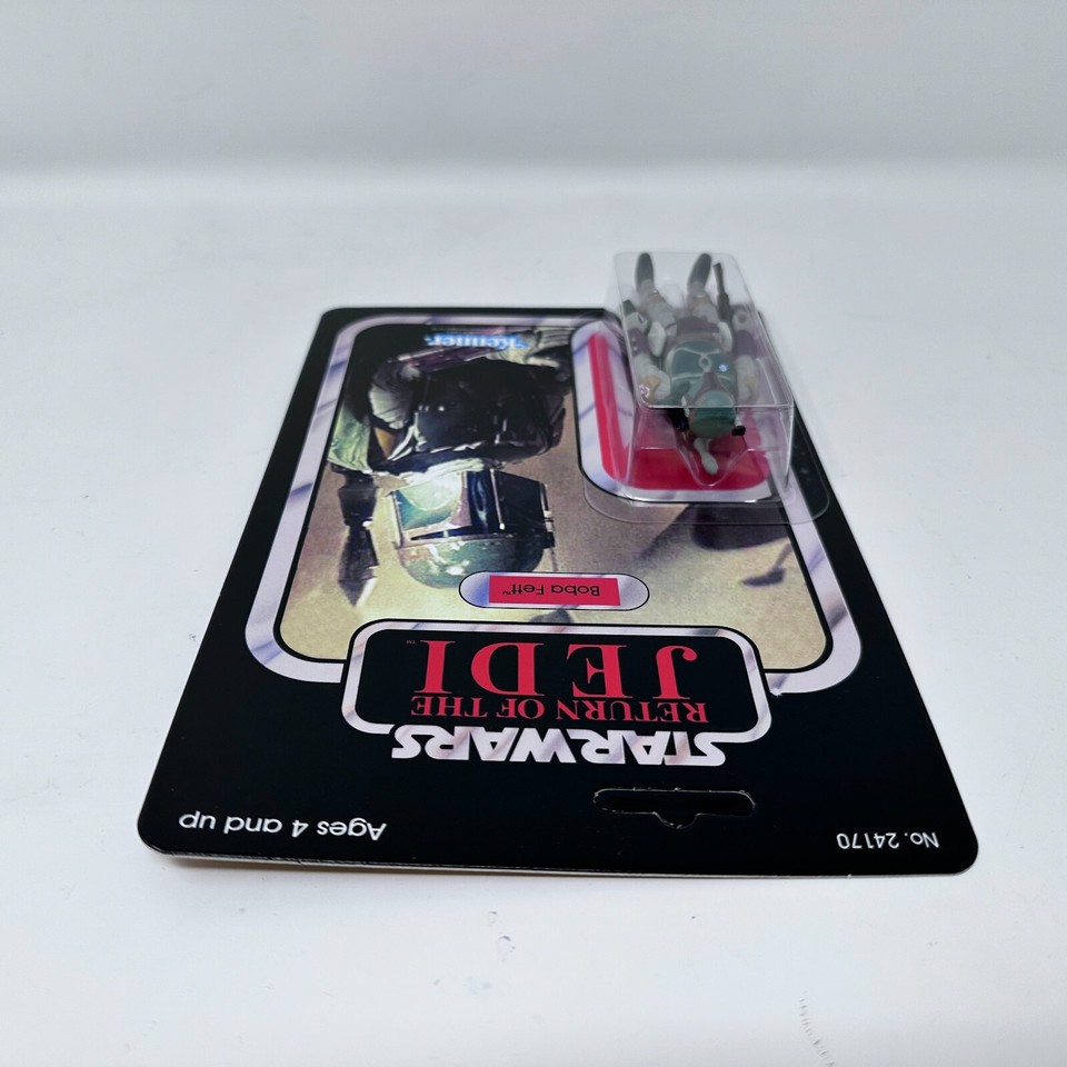 Stan Solo Creations Star Wars Custom Carded Boba Fett ROTJ Vintage ...