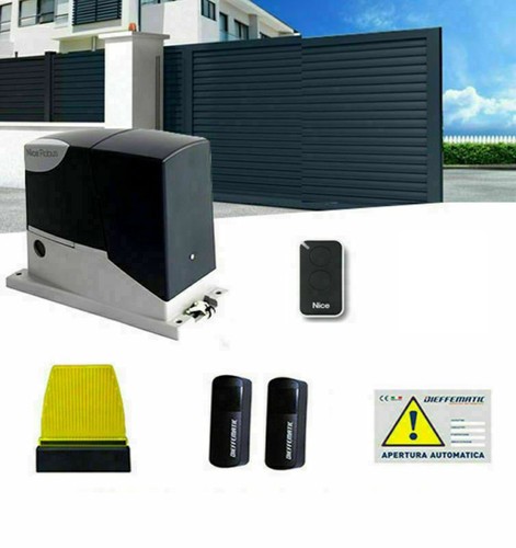 NICE Road 400 RD400KCE Kit Set Automation Gates Glissant 400KG 24VDC ...