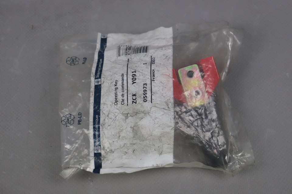 Telemecanique ZCK Y091 Operating Key 059973 Unused OVP | eBay
