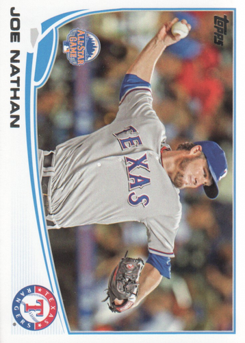 2013 Topps Update Baseball #US296 Joe Nathan | eBay