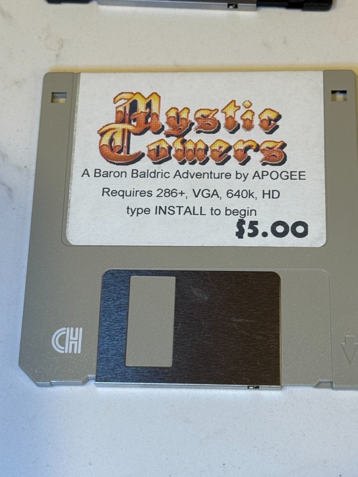 Vintage RARE PC Games Floppy Disk 3.5 3 1/2 inch Windows Many Classics ...