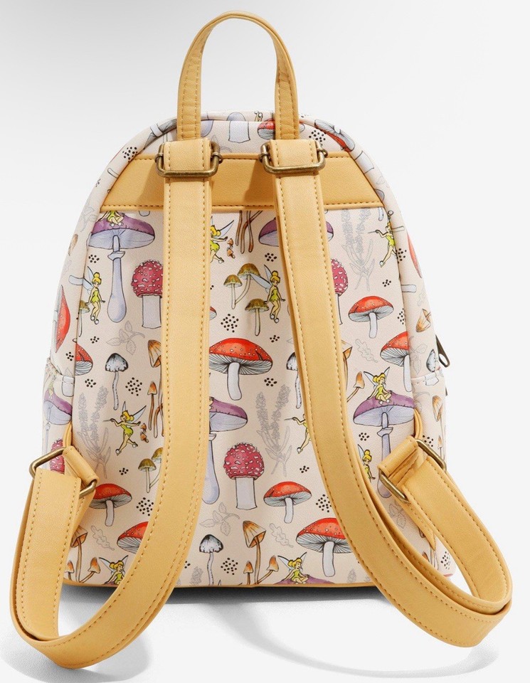 Disney TINKERBELL Peter Pan MUSHROOM FOREST Mini Loungefly Backpack | eBay