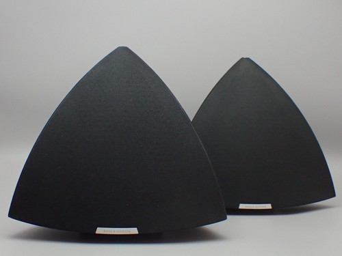 Bang & Olufsen B&O BeoLab 4 Active Loudspeakers, Black - Full PowerLink ...