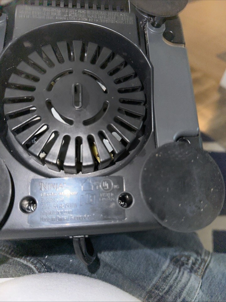 Ninja Professional Blender Motor Base 1500 Watt BL770 For PARTS ONLY | eBay