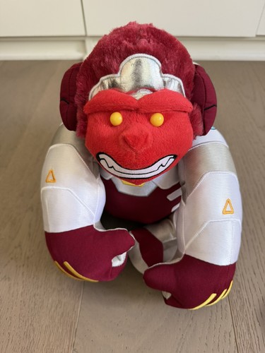 2016 Blizzcon Blizzard Overwatch Winston Red Primal Rage 14" Plush Toy ...