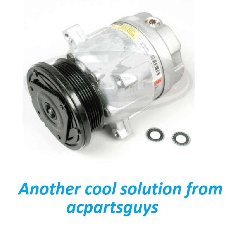 NEW A/C Compressor OEM Delphi CS0041 GM CS0047 4719129 | eBay
