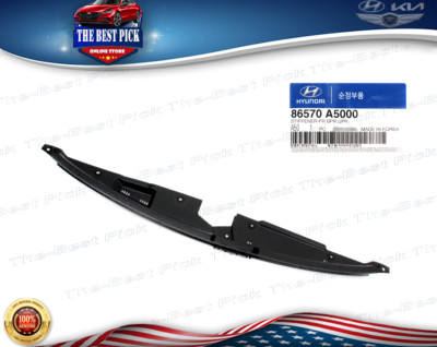 Radiator Grille Shield Upper Cover 86570A5000 ELANTRA GT Hatchback 2013 ...